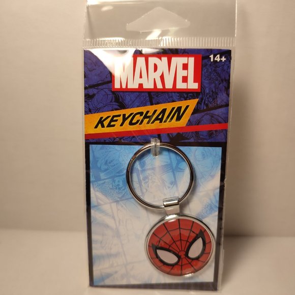 Marvel | Accessories | Spider Man Official Marvel Keychain | Poshmark